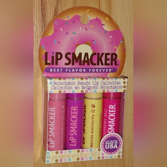 Lip Smackers | Makeup | Rare Vtg Bonne Bell Lip Smacker Donuts Lip ...